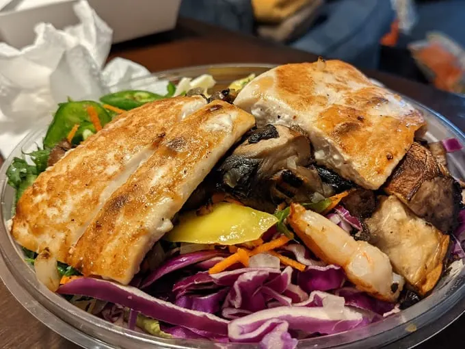 garbo's grill @ hanks! 7
