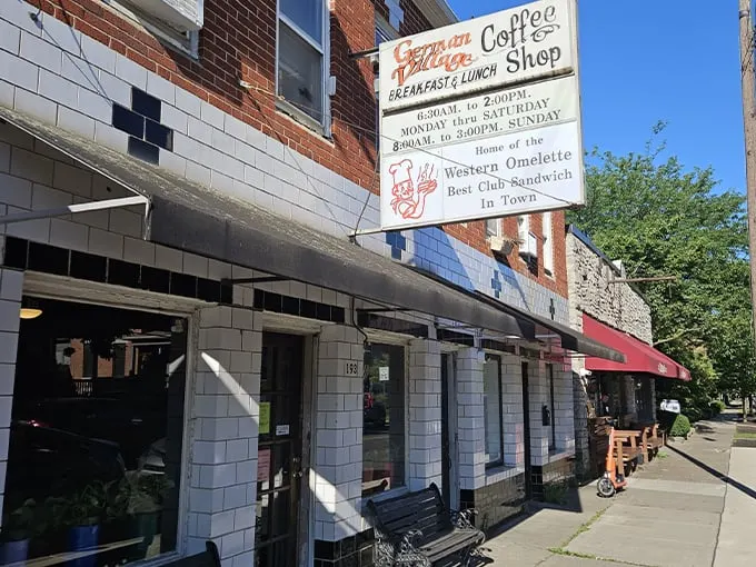german village coffee shop 1