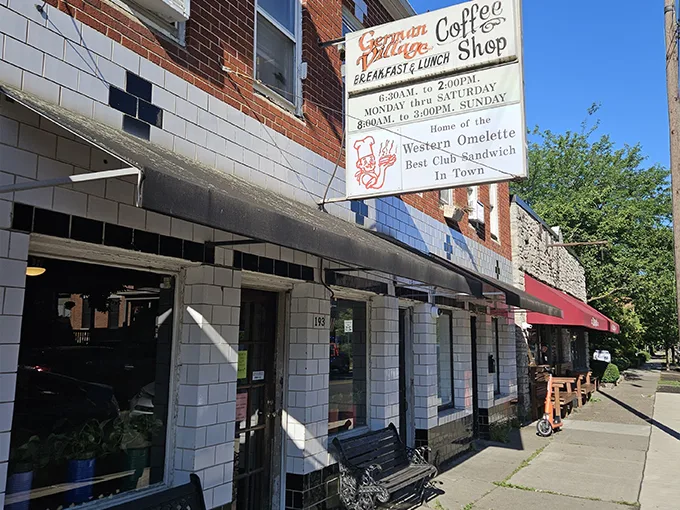 german village coffee shop 1