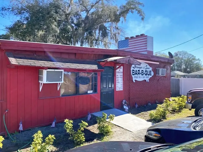 granger & sons barbecue 1