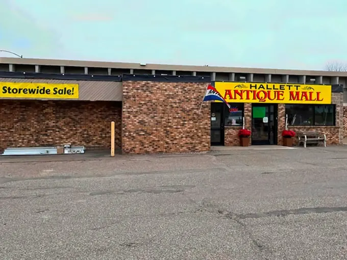 hallett antique mall, llc 1