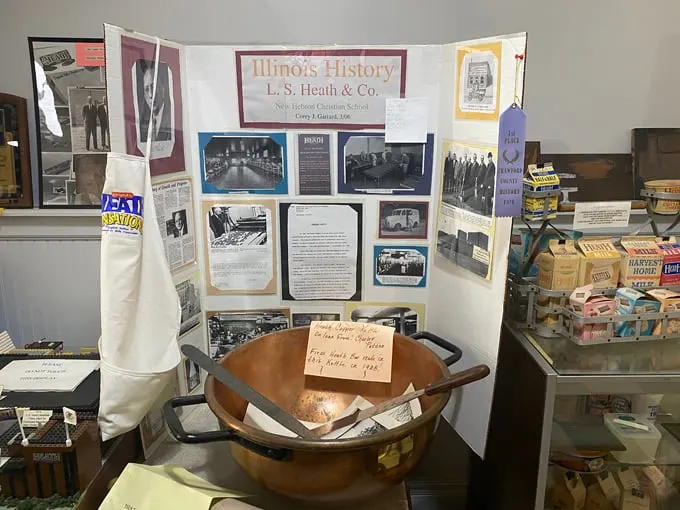 heath museum & confectionery 3