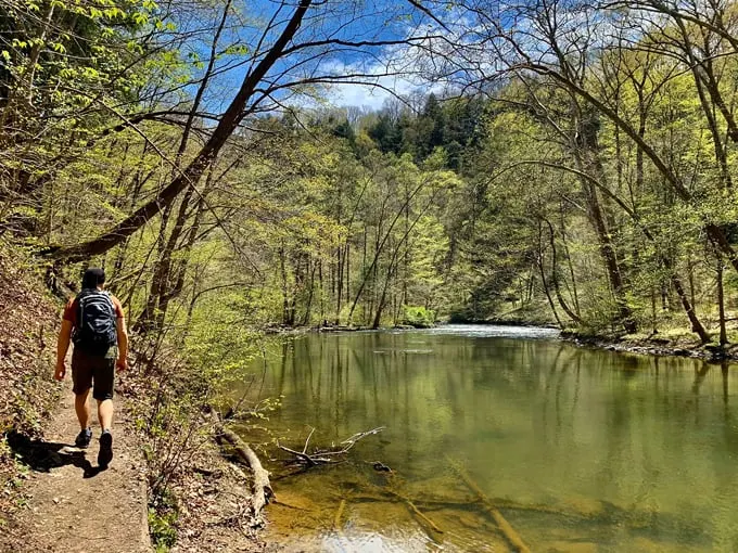 hemlock gorge trail 1
