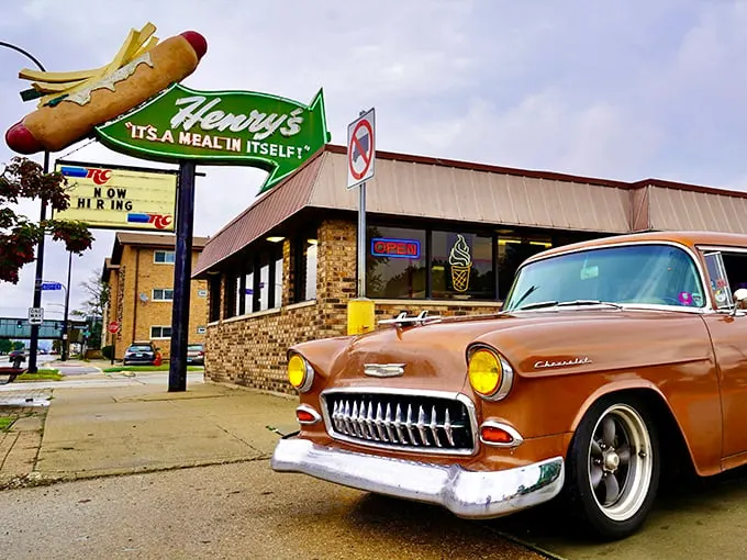 henry's drive in 1