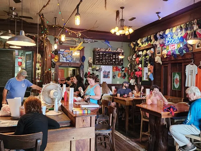 hole in the wall seafood and raw bar 8