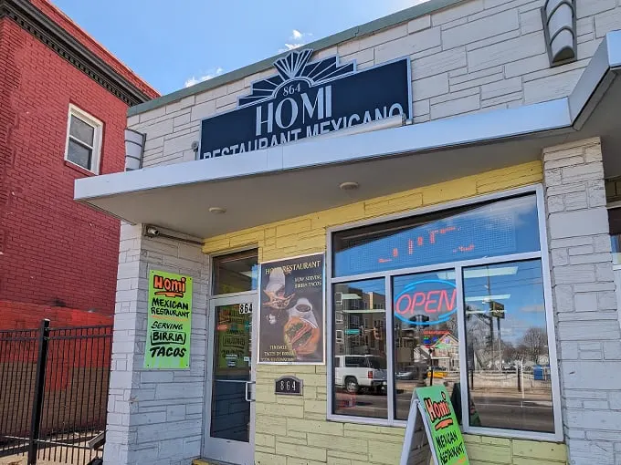 homi restaurant 1
