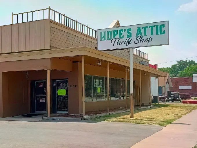 Hope's Attic 1