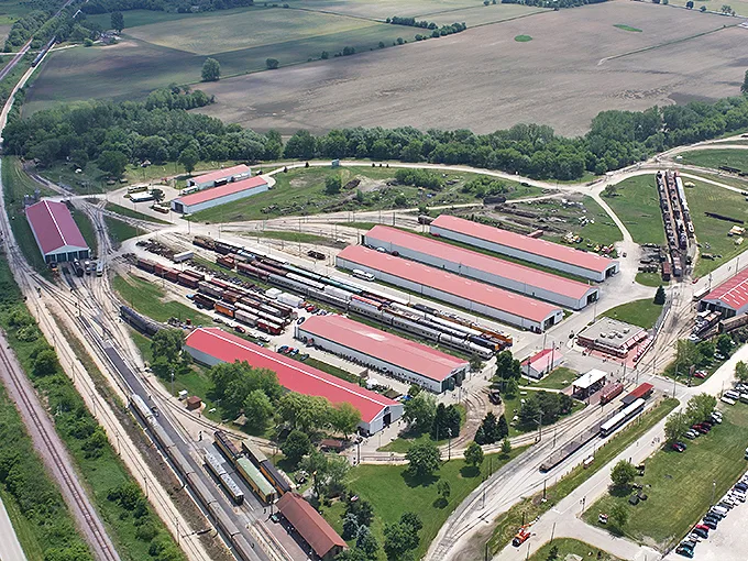illinois railway museum 1