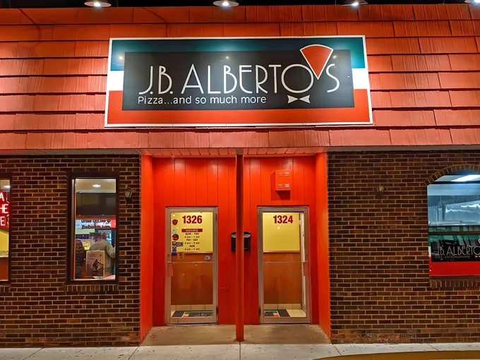 J.B. Alberto's Pizza 1
