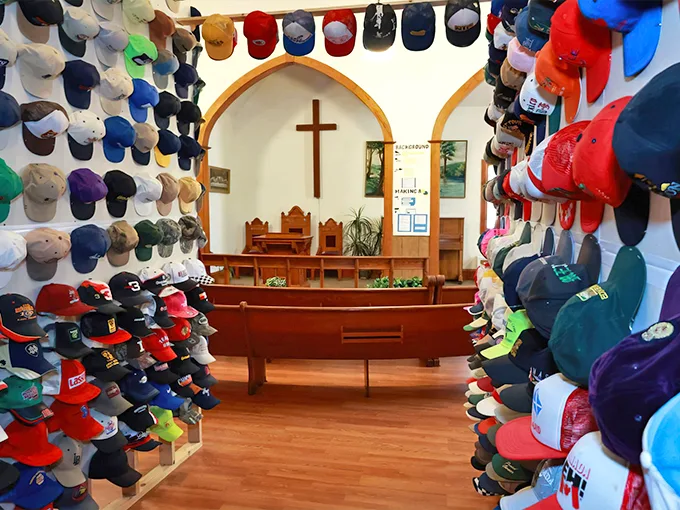 jerry's hat museum 1