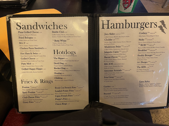 joe's hamburgers 5