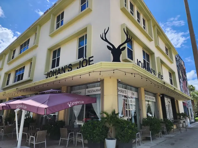 johan's joe swedish restaurant 1