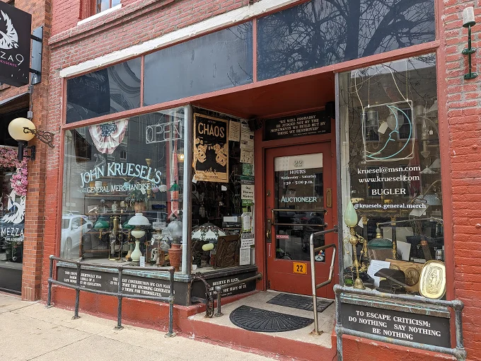 john kruesel's general merchandise 1