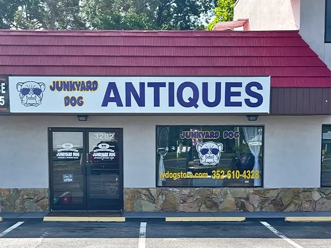 junkyard dog antiques & internet sales 1