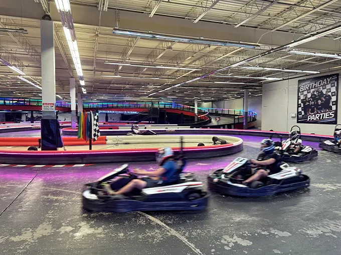 k1 speed indoor go karts, food, games, and things to do in daytona beach 1