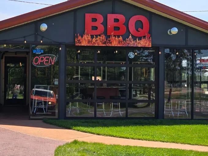 krb's klinger's real barbeque 1