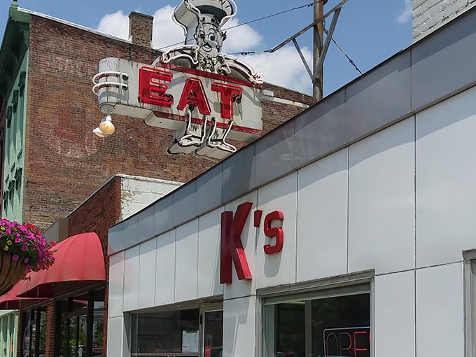 k's hamburger shop 1