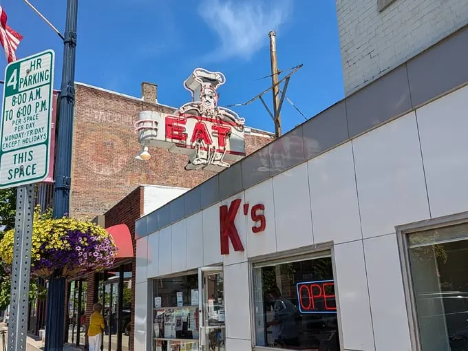 k's hamburger shop 1