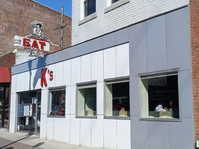 K's Hamburger Shop 1