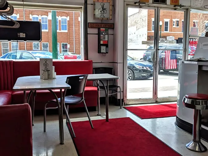 k's hamburger shop 2