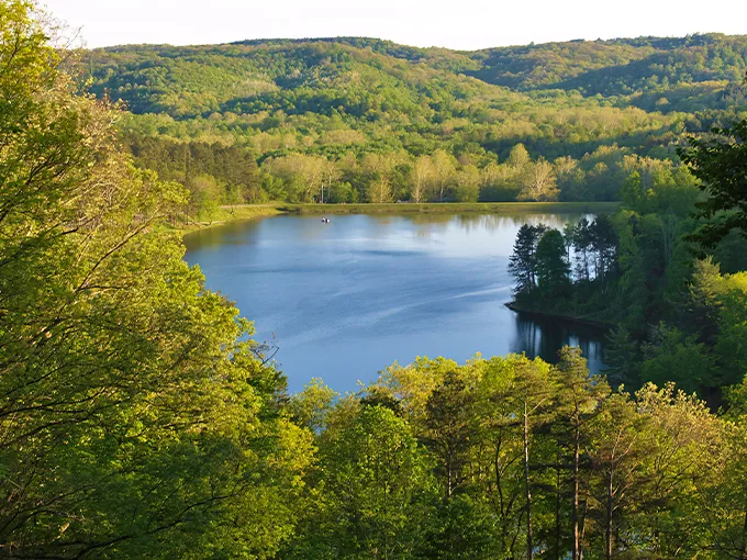 lake hope state park 1