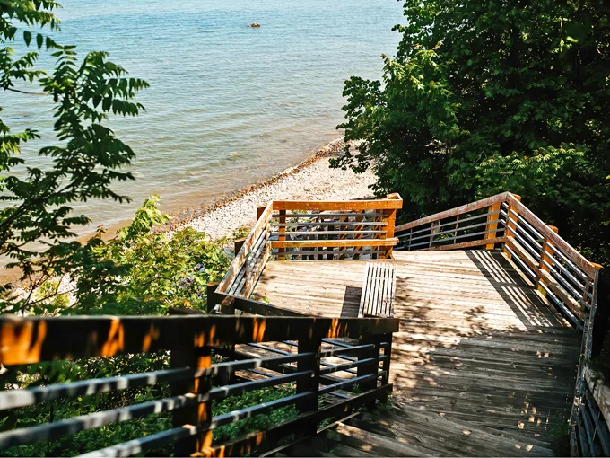 Lake Huron Roadside Park 1