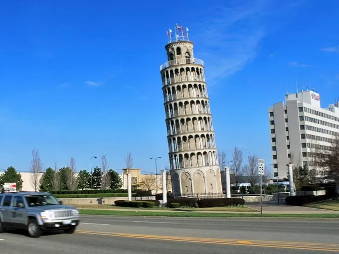 leaning tower of niles, niles 1
