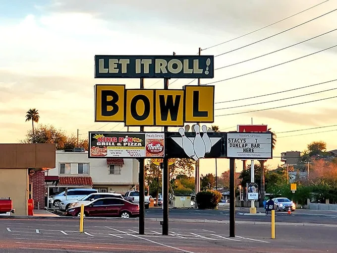 let it roll bowl & entertainment center 1