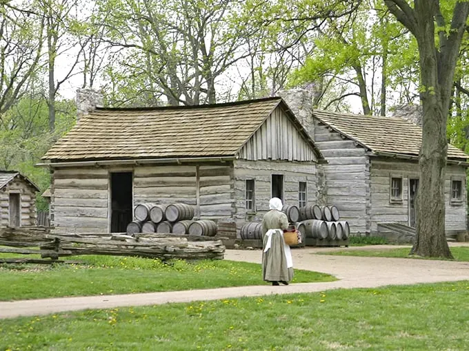 lincoln's new salem state historic site 1