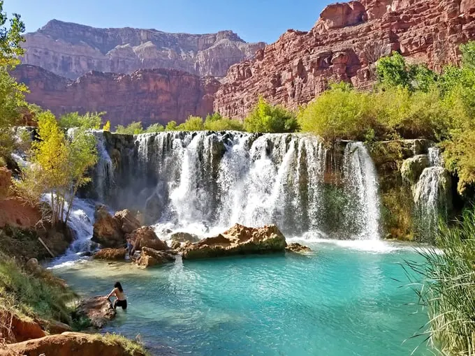 little navajo falls 1