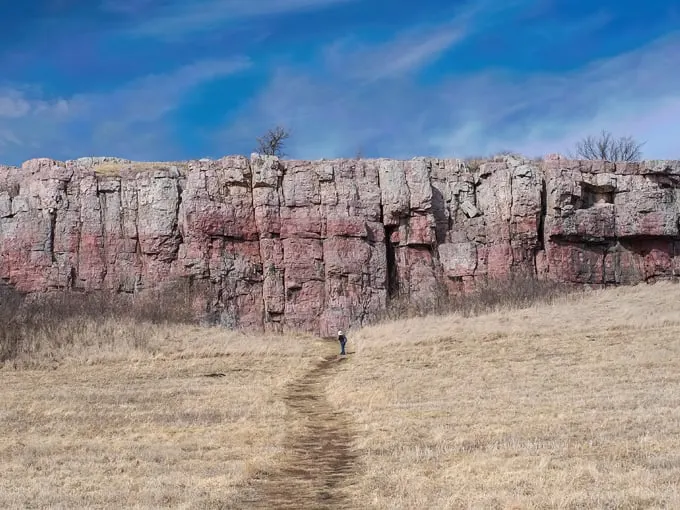 lower cliffline trail 1