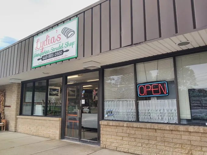 Lydia's Hungarian Strudel Shop 1