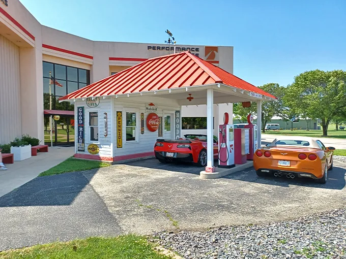 my garage museum & retail store 1