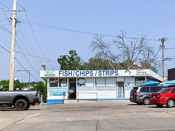 Mac's Fish Chips Strips 1
