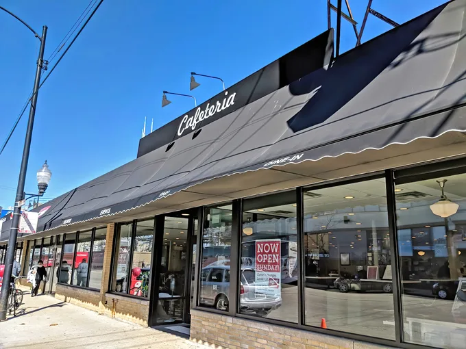 Manny's Cafeteria & Delicatessen 1