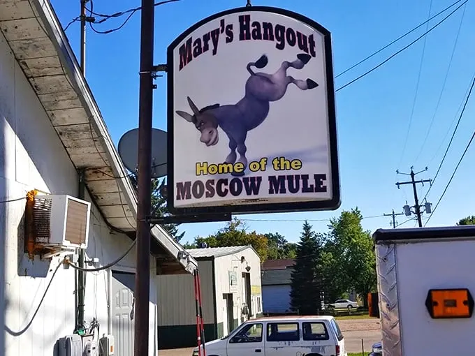 Mary's Hangout 1