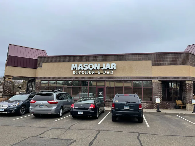 Mason Jar Kitchen 1