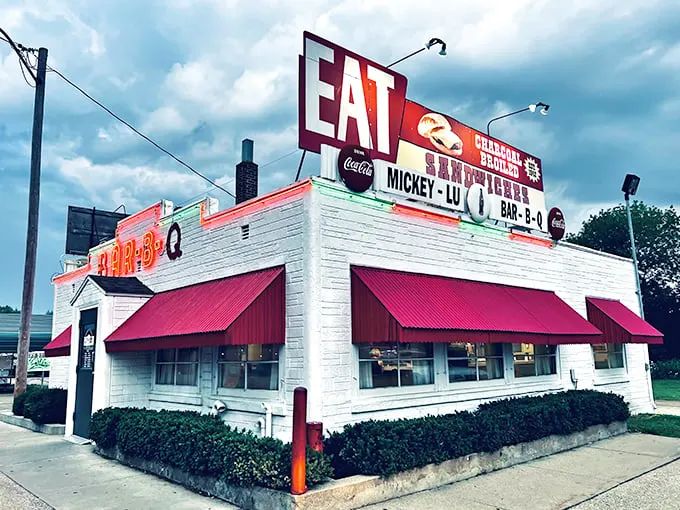 Mickey-Lu Bar-B-Q 1