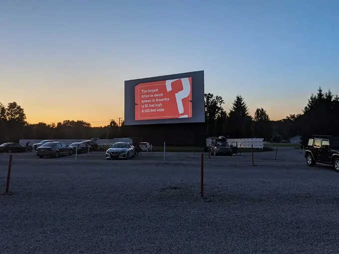 Midway Drive-In Theater (Ravenna) 1