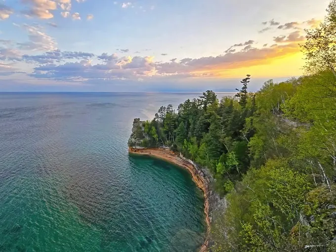 Miners Castle Trail 1