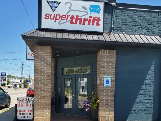 mission india super thrift 1