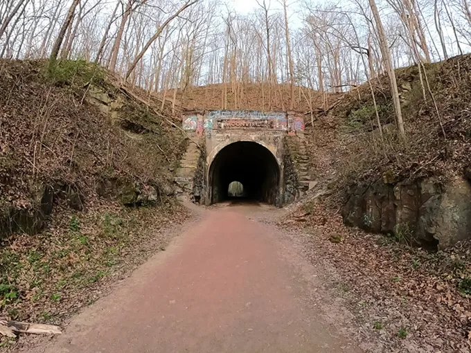 moonville tunnel 1