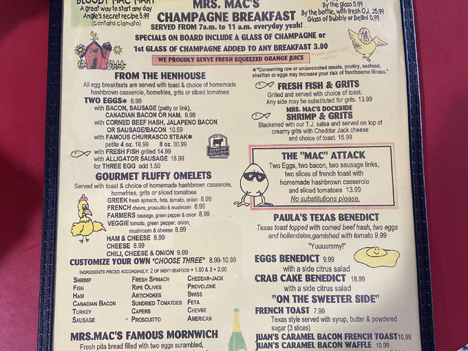 mrs. mac's kitchen (little) in key largo, fl 9