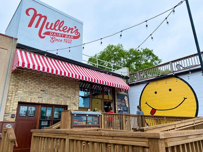 mullen's dairy bar 1