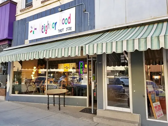neighborhood thrift store 1