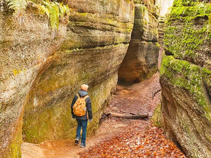 nelson kennedy ledges state park 1
