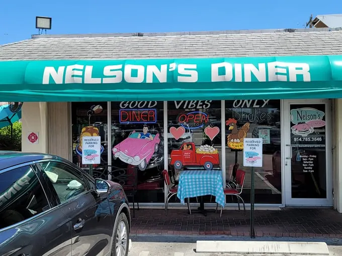 nelson's diner 1