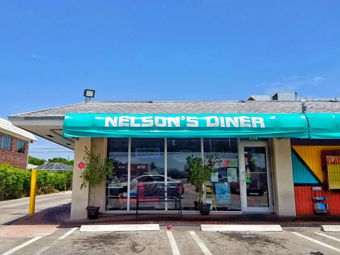 nelson's diner 1
