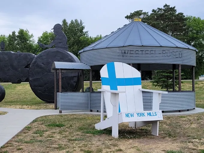 new york mills sculpture park the barn 1