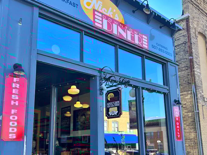 Nick's Downtown Diner 1